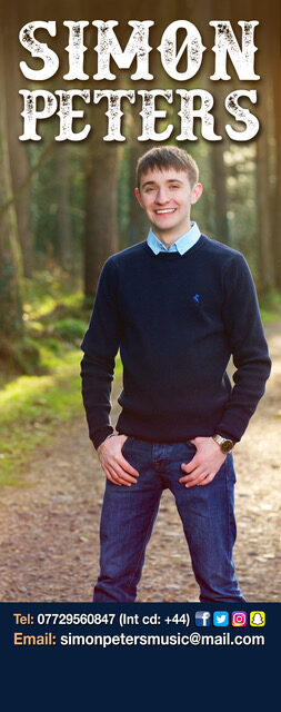 About Me - Simon Peters Music